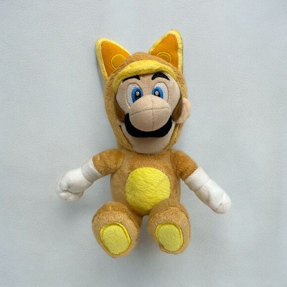 Toys | Super Mario 3d Land Fox Luigi 95 Plush Toy Kitsune Luigi 213 ...